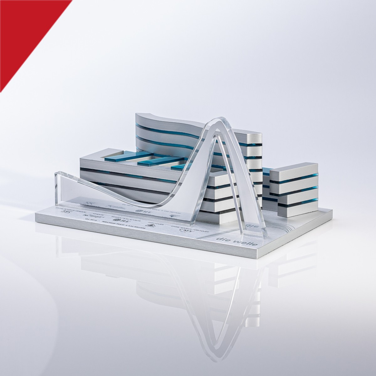 axxo S+P - Financial Tombstone „die Welle”