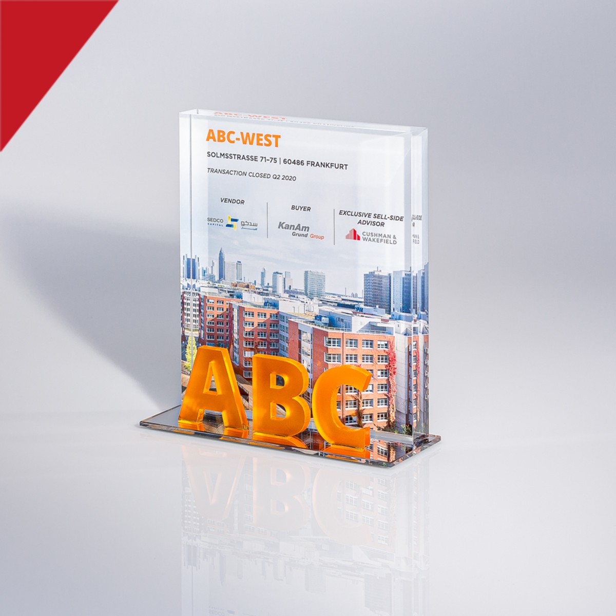 Tombstone " ABC-West"